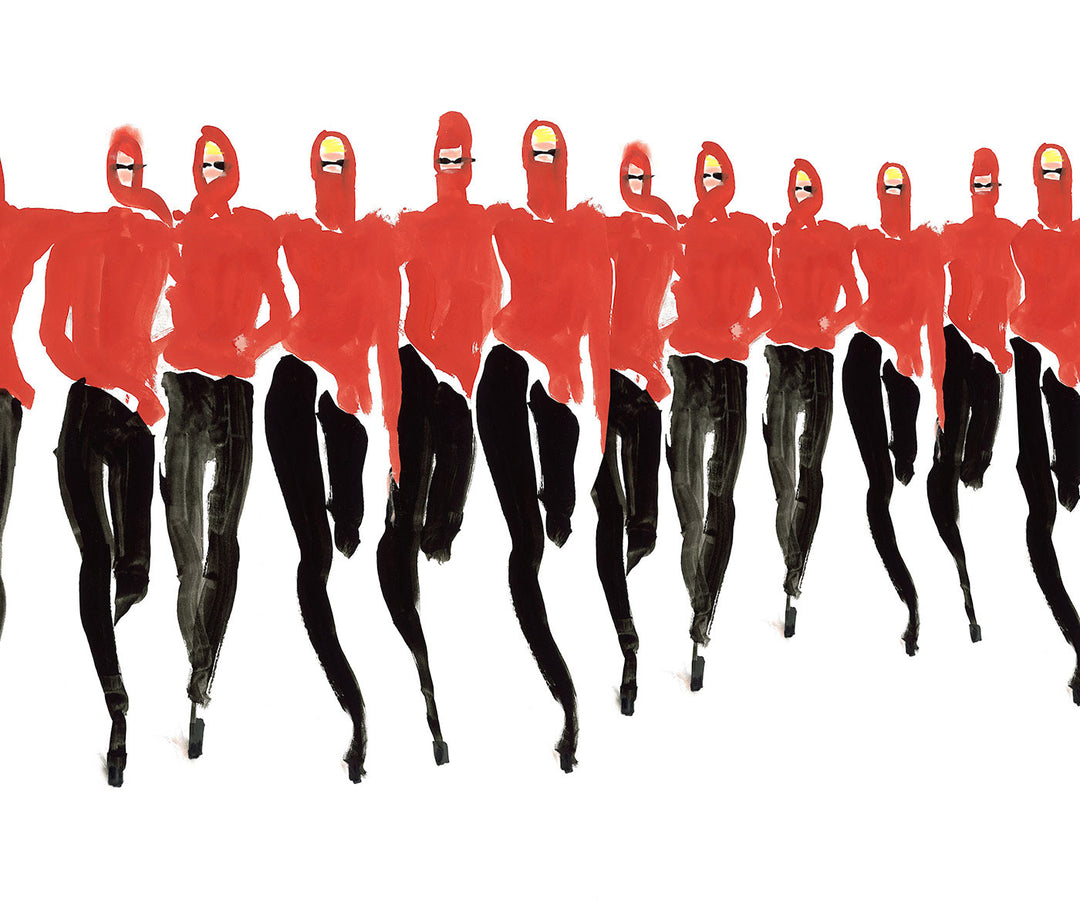 Red Halston V2 – Dean Rhys Morgan