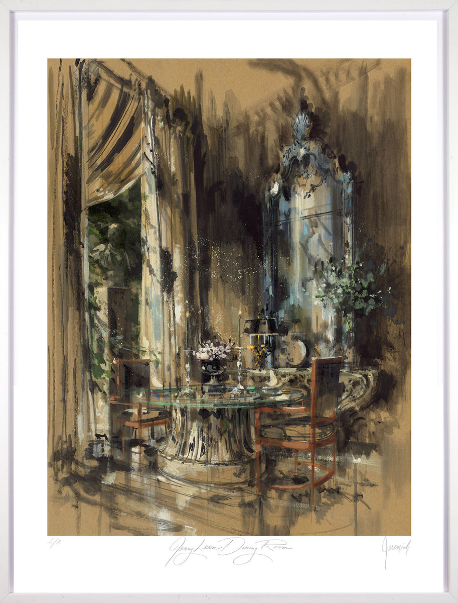 Jerry Leen Dining Room – Dean Rhys Morgan